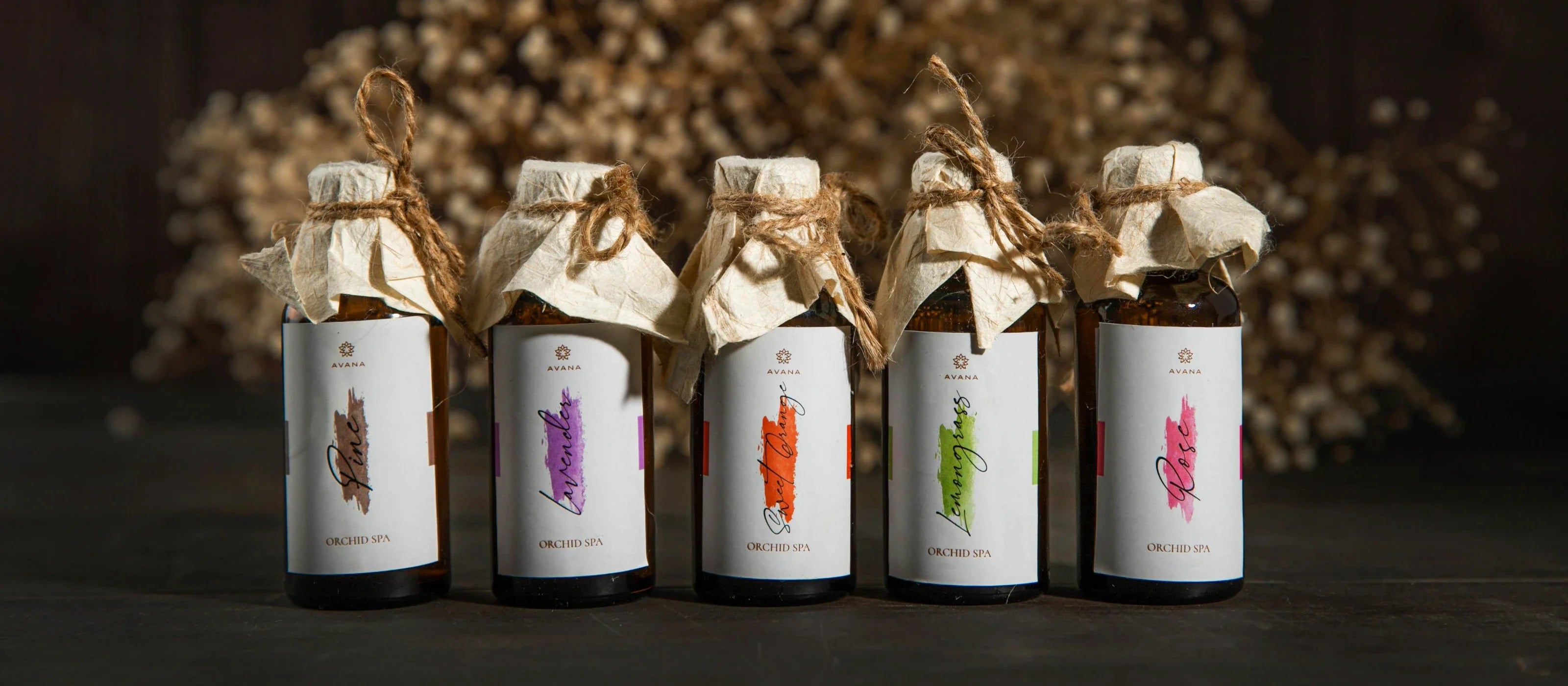 Herbal Oils | Avana Retreat Boutique Shop